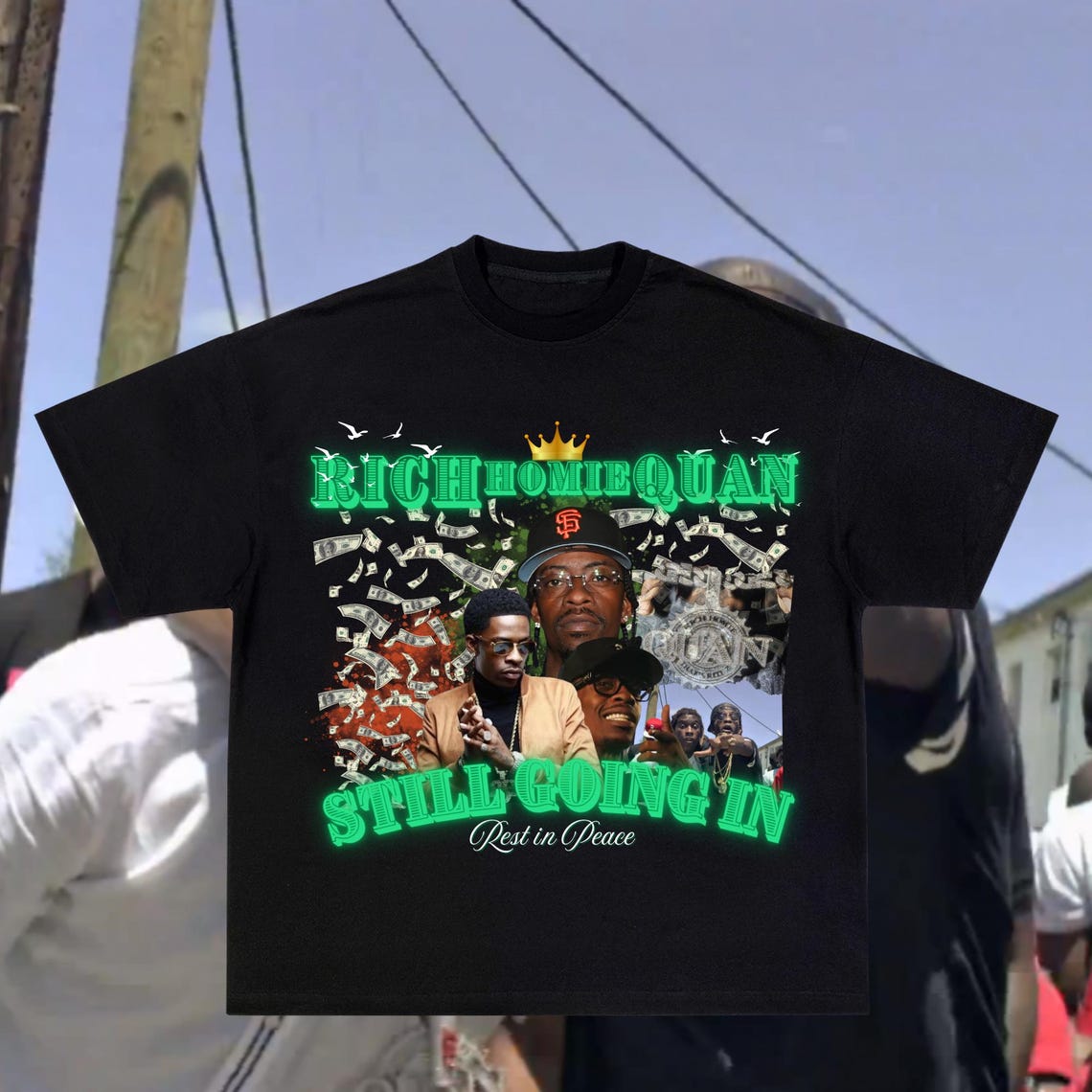 Rich Homie Quan PNG, Rest in Peace - Etsy