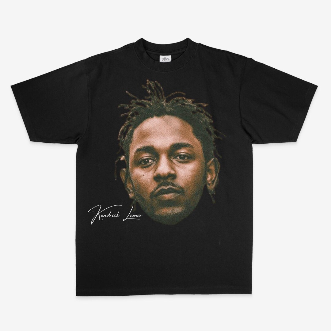 Kendrick Lamar Big Face PNG | Superbowl PNG | Dtf | Dtg | They Not Like ...