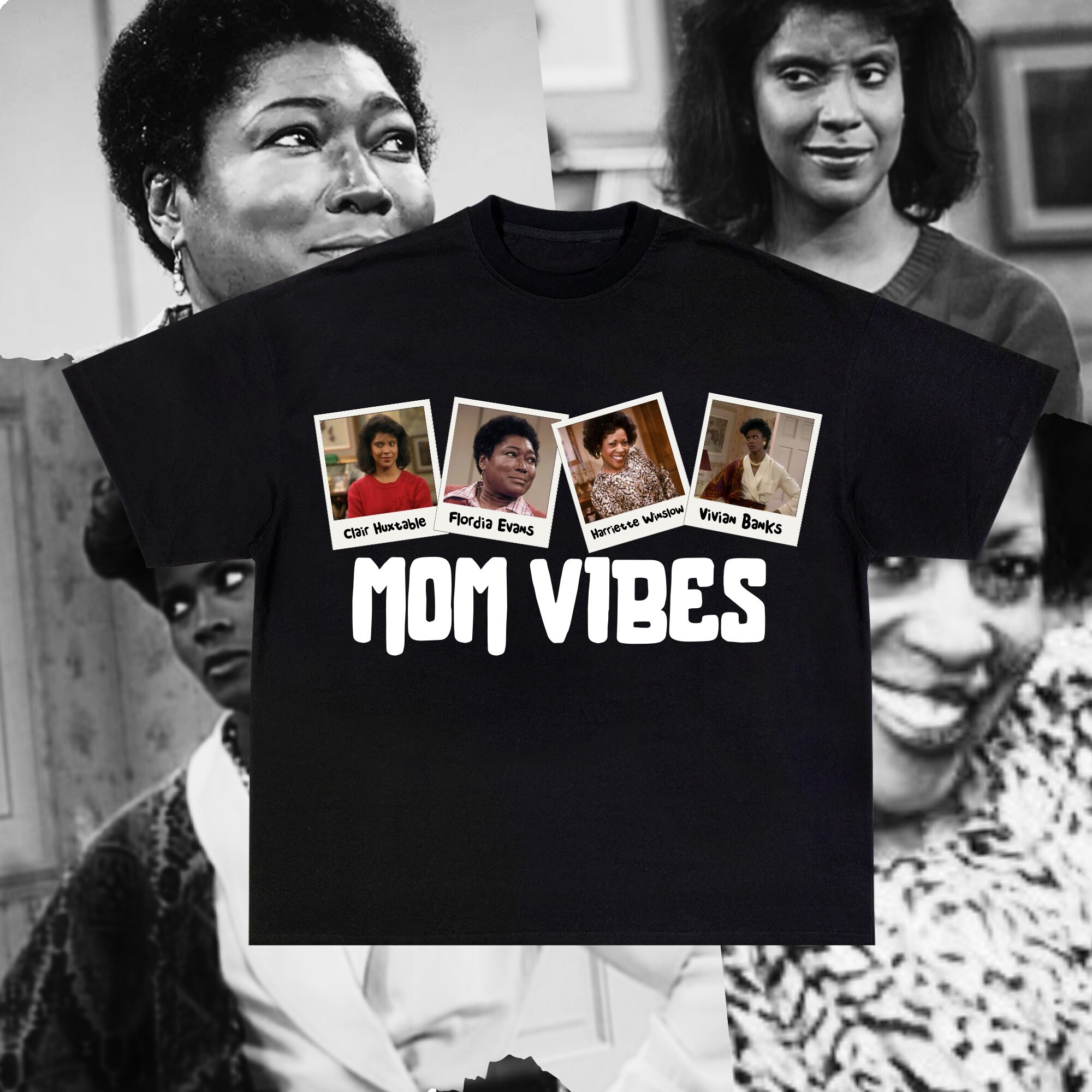 Retro 90's Mom Vibes PNG 90's Sitcom Moms, Funny PNG, Mom Life PNG ...