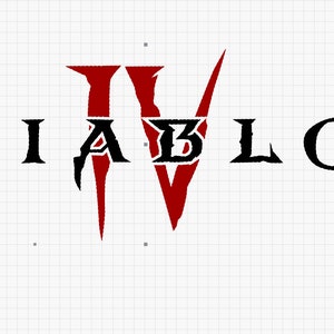 Diablo 4 Logo SVG DXF AI Digital Downlaod - Etsy Canada