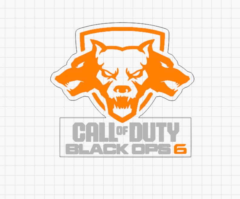 Call of Duty: Black Ops 6 Logo SVG DXF AI Digital Download - Etsy