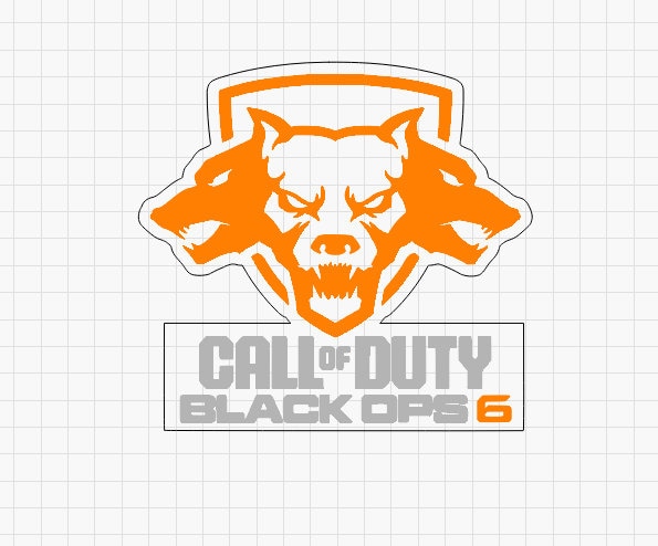 Call of Duty: Black Ops 6 Logo SVG DXF AI Digital Download - Etsy