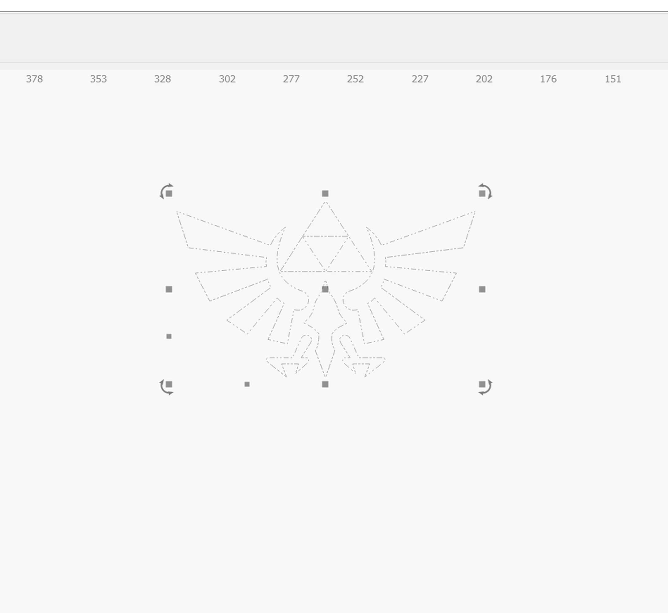 Legend of Zelda Logo SVG DXF Download - Etsy