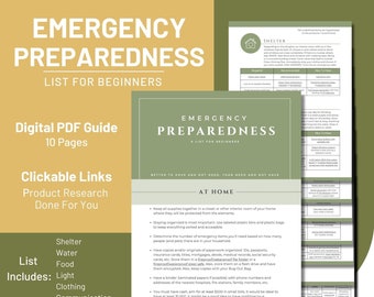 In Case of Emergency - Etsy