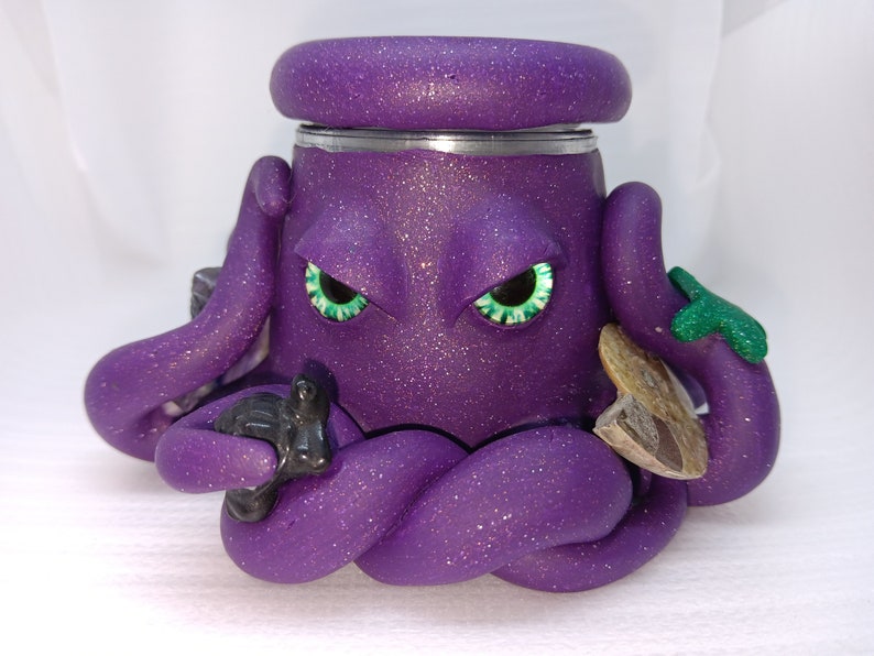 Crafter's Choice Surprise 2 OZ Octopus Jar - Etsy