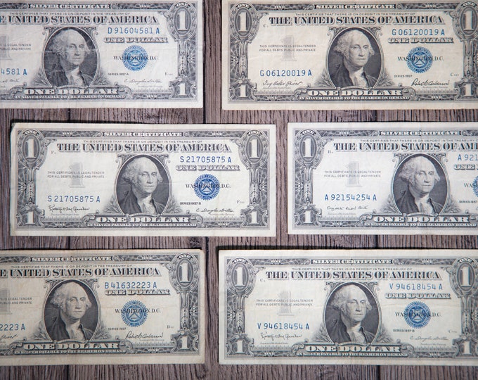 1899 Black Eagle One-dollar Silver Certificate Designed on Modern ONE 1 ...