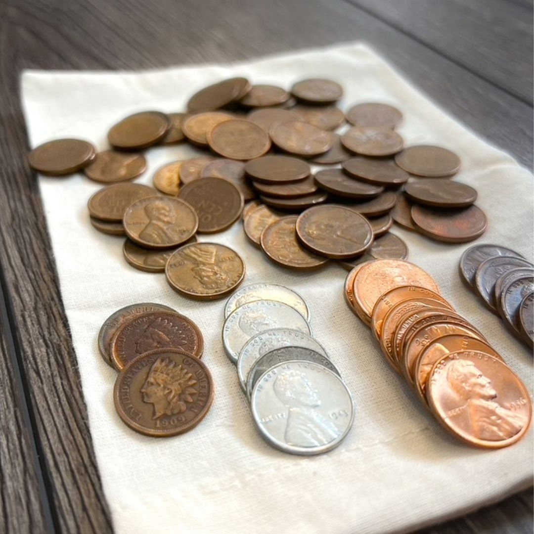 Vintage Penny Mixed Lot Extremely Rare US Pennies UNSEARCHED - Etsy
