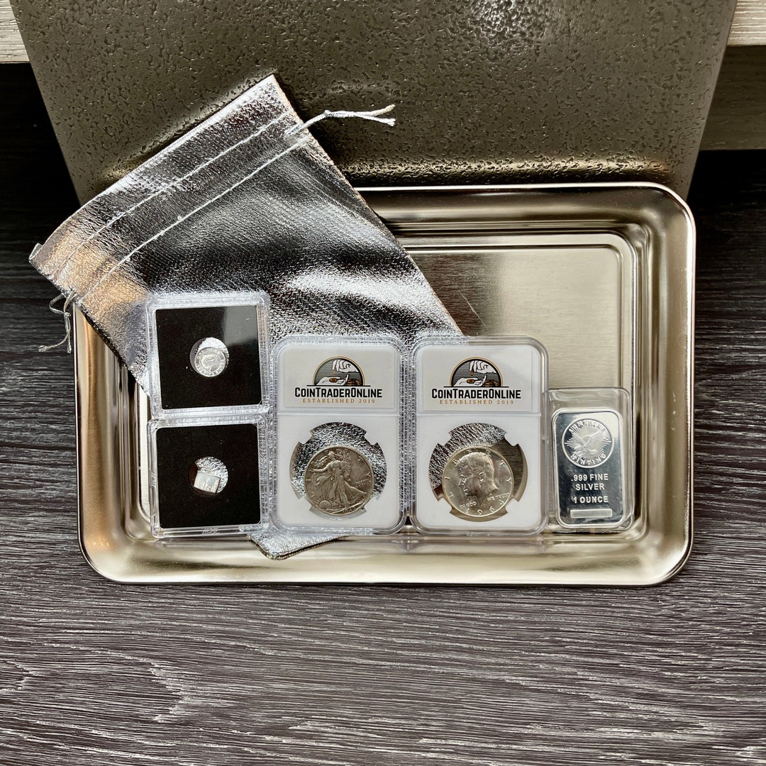 U.S. Silver Bullion Starter Pack .999 90% Silver - Etsy