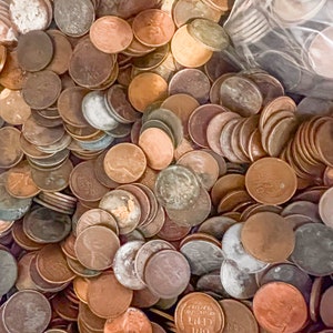 Dirty Penny Mixed Coin Lot Indian Head Pennies & Lincoln Wheat Cents - Etsy
