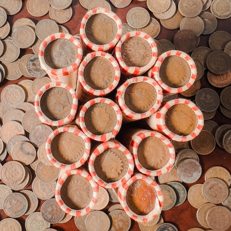 Indian Head Penny Roll - Etsy