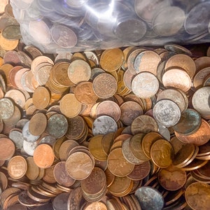 Dirty Penny Mixed Coin Lot Indian Head Pennies & Lincoln Wheat Cents - Etsy