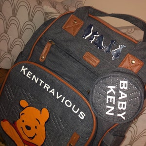 Custom Diaper Bag - Etsy