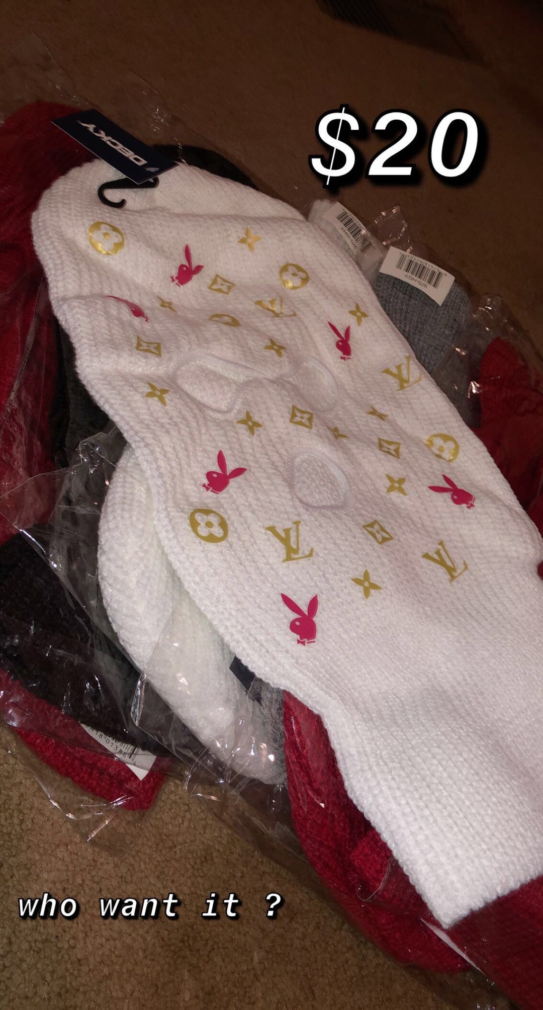 Custom Ski Mask - Etsy