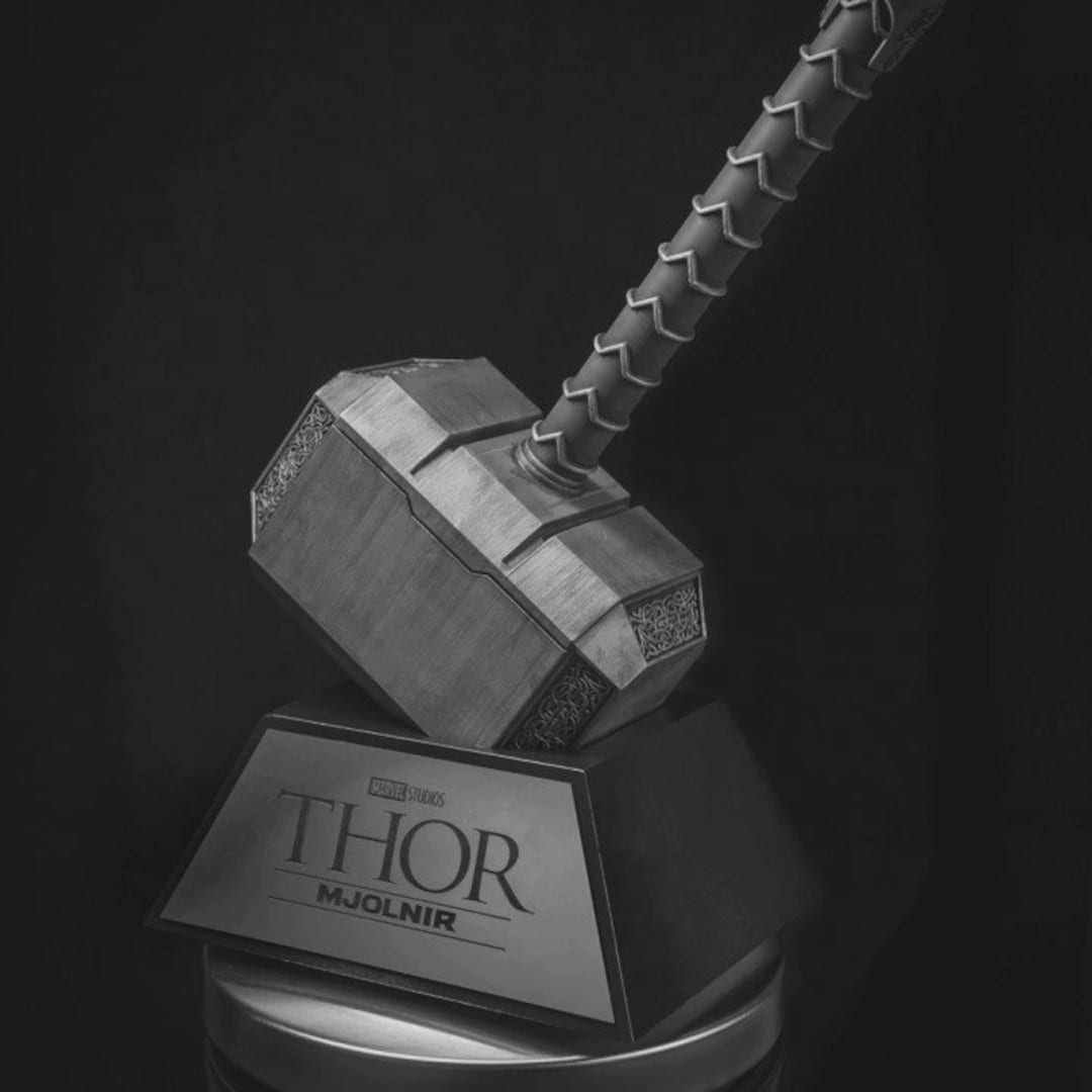Thor Hammer 3D STL File - 3D Design 3D Printer Hammer Marvel Figure STL ...