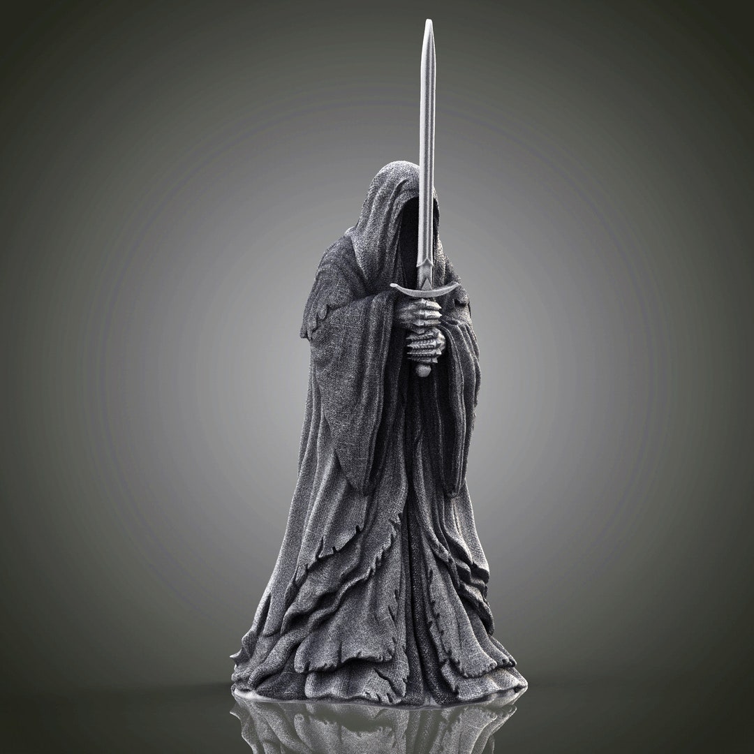 Nazgul Lord of the Rings 3D STL File 3D Design 3D Printer Nazgul STL - Etsy