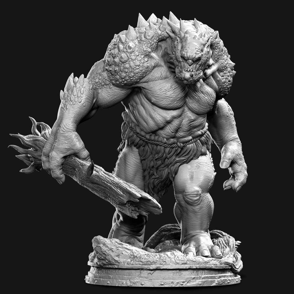 Troll Kubhub 3D STL File - 3D Design 3D Printer Kubhub STL - Etsy