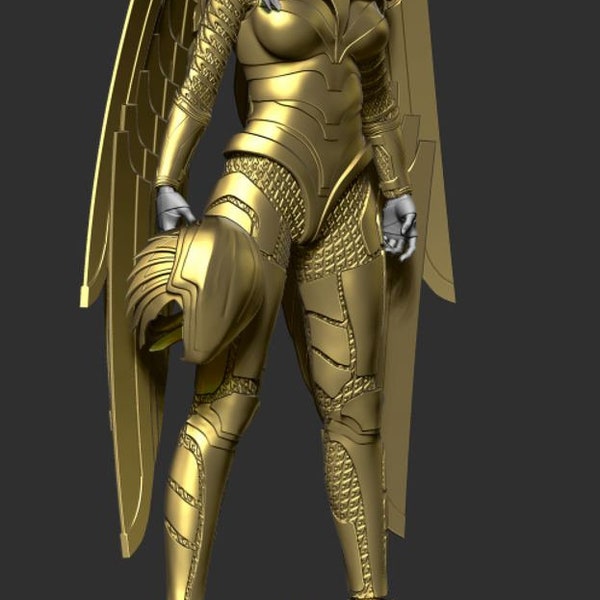 3d Stl File Woman - Etsy