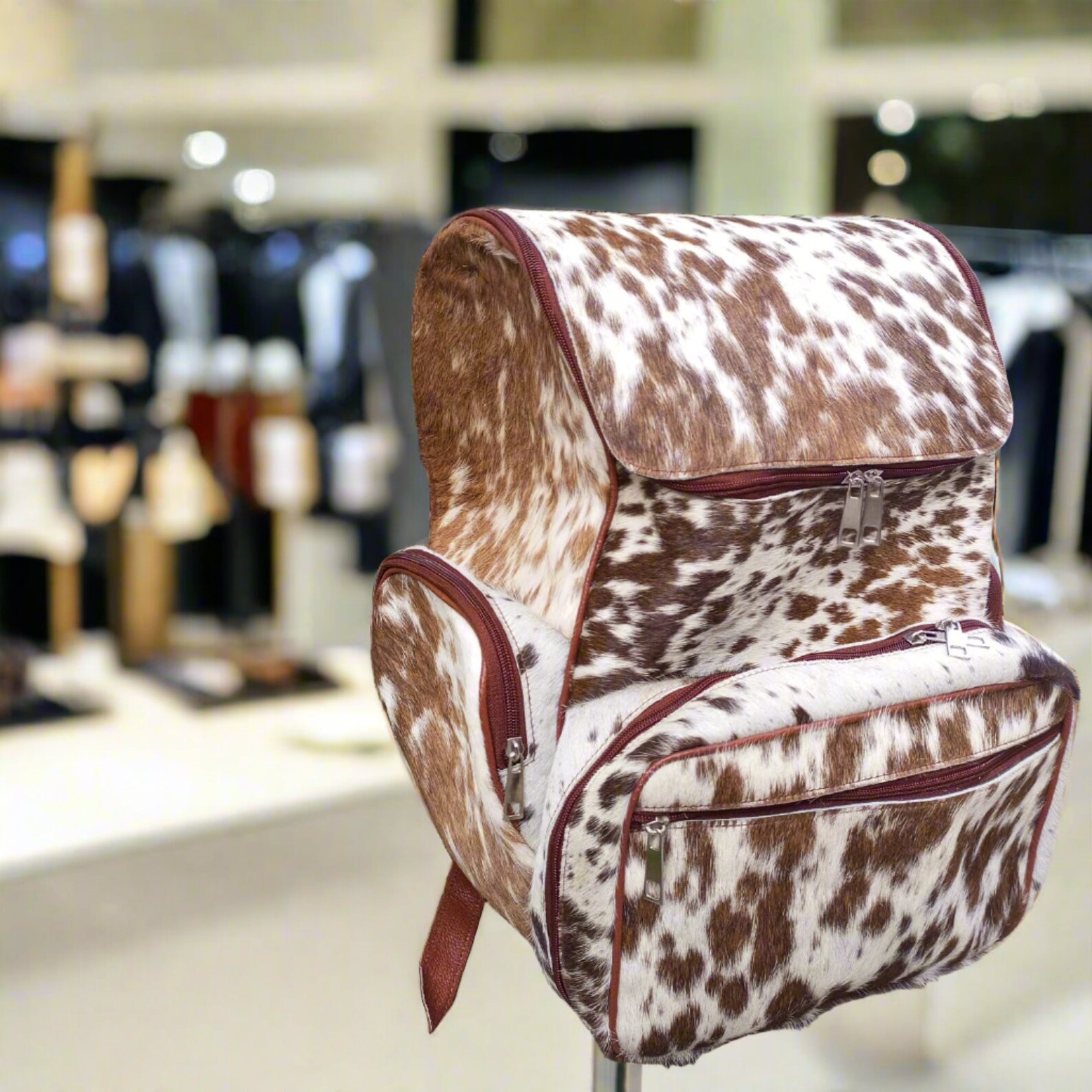 Personalized Leather Diaper Backpack Get Complimentary Free Gift Baby ...
