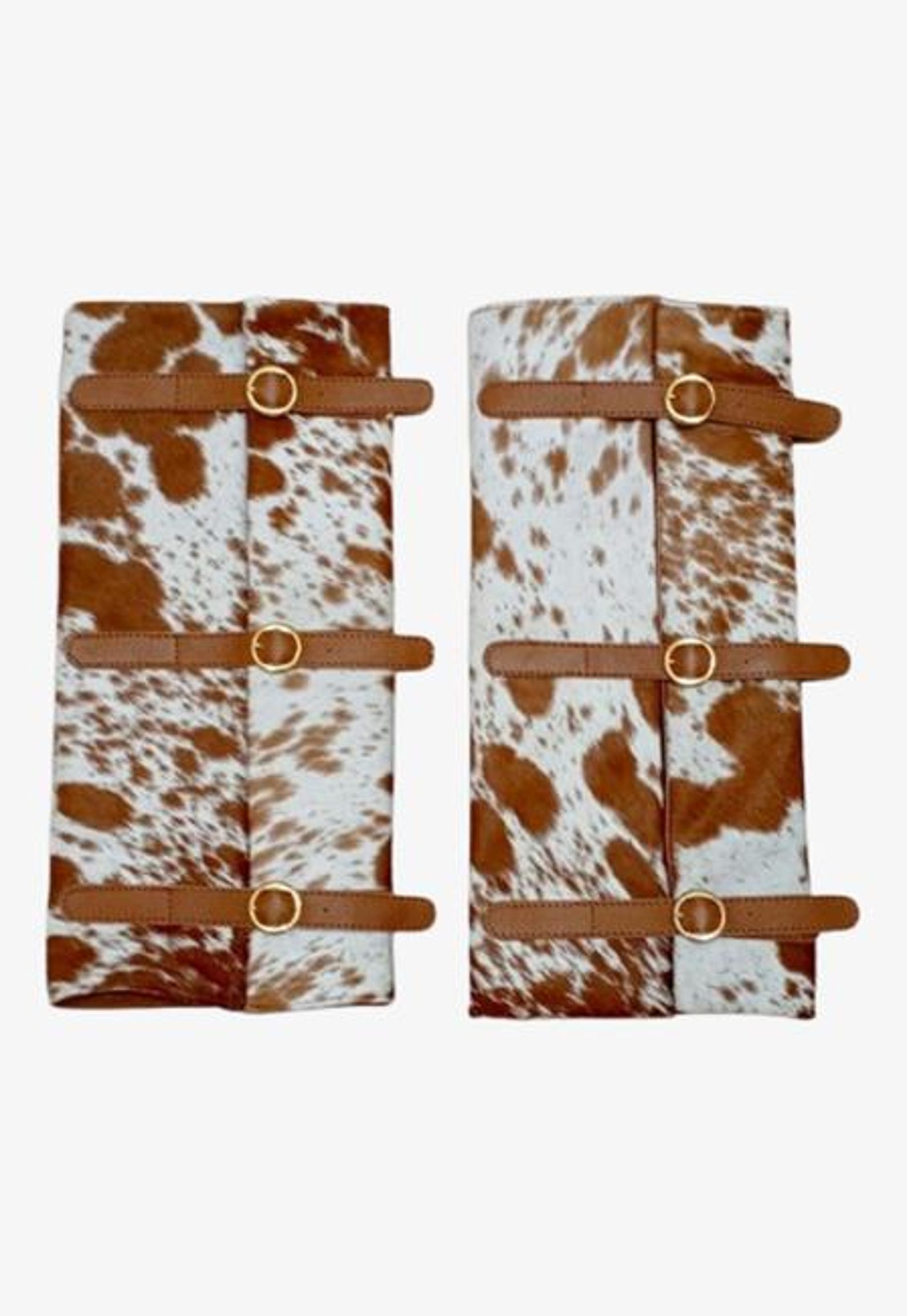 Handmade Cowhide Cowboy Boot Covers | Adjustable Fit, Unique Hide - Etsy