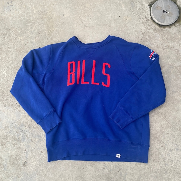 Buffalo Bills Red Sweater - Etsy