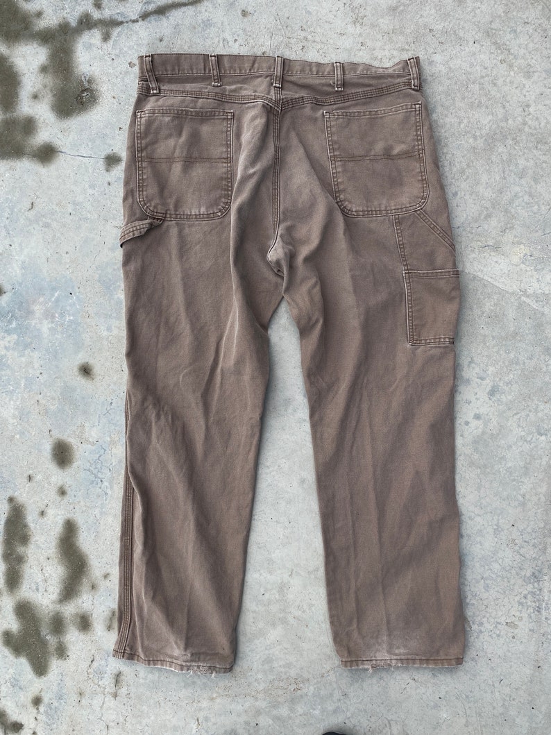 Vintage 90s Rustler Carpenter Pants Size 36 X 32 / Vintage Workwear ...