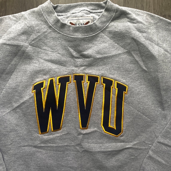 Vintage 90s West Virginia University Crewneck Sweatsh… - Gem