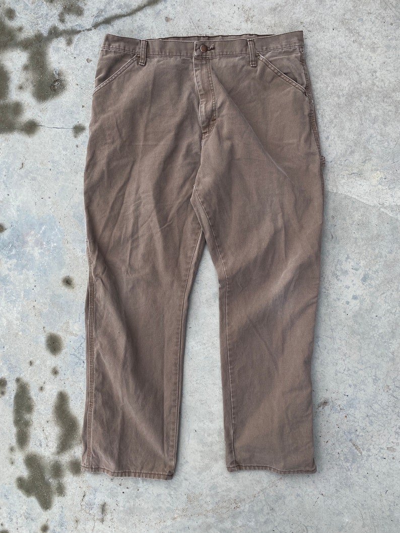 Vintage 90s Rustler Carpenter Pants Size 36 X 32 / Vintage Workwear ...