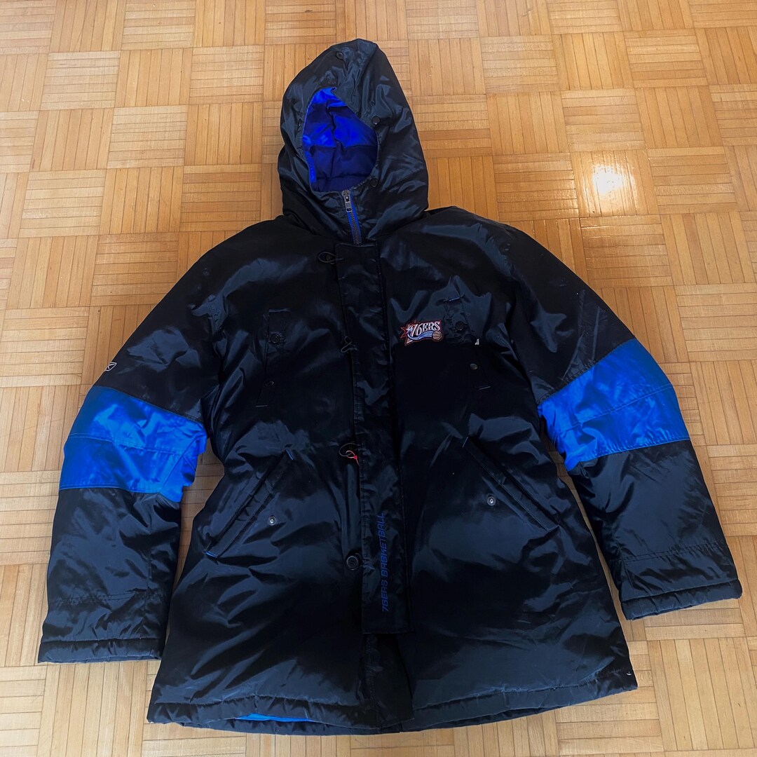 Vintage 2000s Philadelphia 76ers Pro Player Jacket / Vintage NBA ...