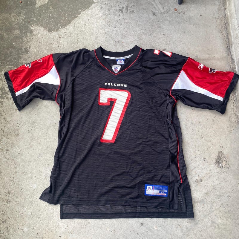 Atlanta Falcons Black Jersey - Etsy UK