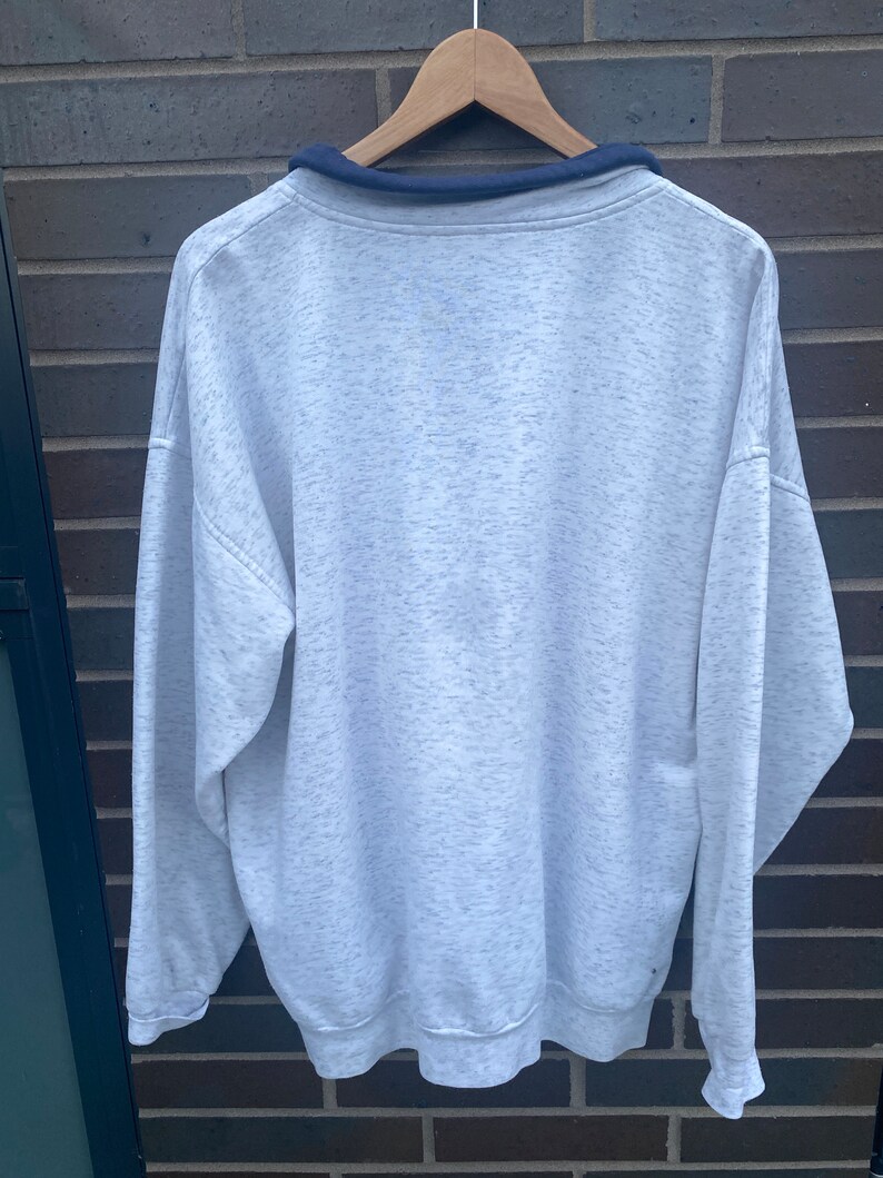 Vintage 90s Bermuda Embroidered Crewneck / Streetwear / Made in USA ...