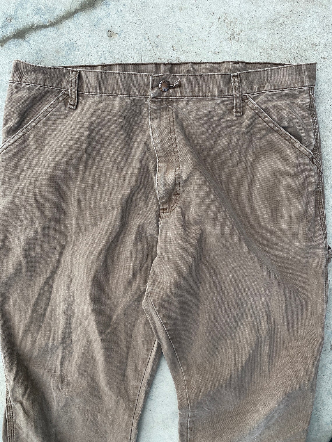 Vintage 90s Rustler Carpenter Pants Size 36 X 32 / Vintage Workwear ...