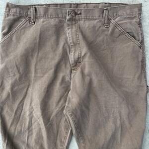 Vintage 90s Rustler Carpenter Pants Size 36 X 32 / Vintage Workwear ...