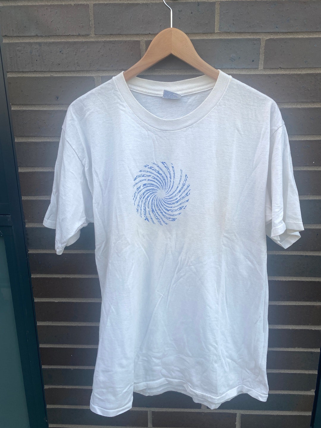 Vintage Y2K Cyberworld 3D IMAX Graphic T-shirt / Streetwear / Retro ...