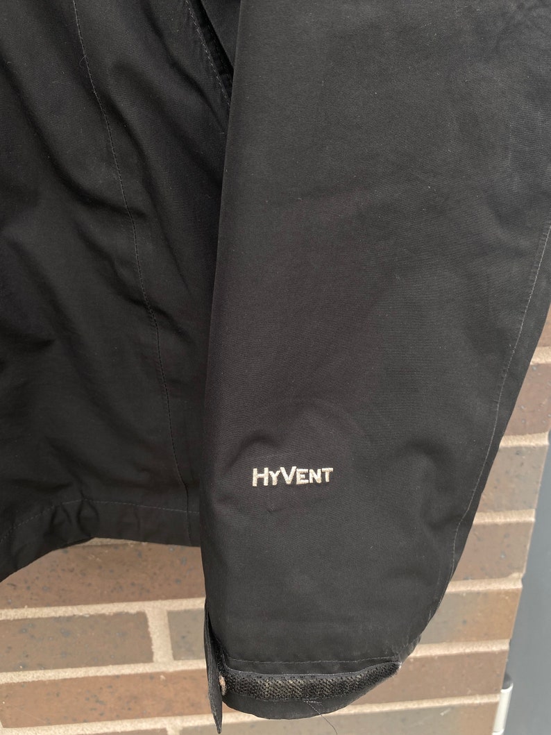 Vintage 90s the North Face Hyvent Jacket / Winter Coat / Vintage North ...
