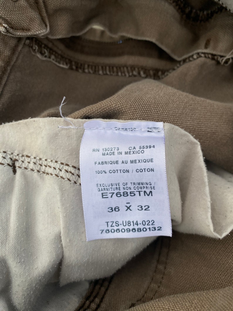 Vintage 90s Rustler Carpenter Pants Size 36 X 32 / Vintage Workwear ...
