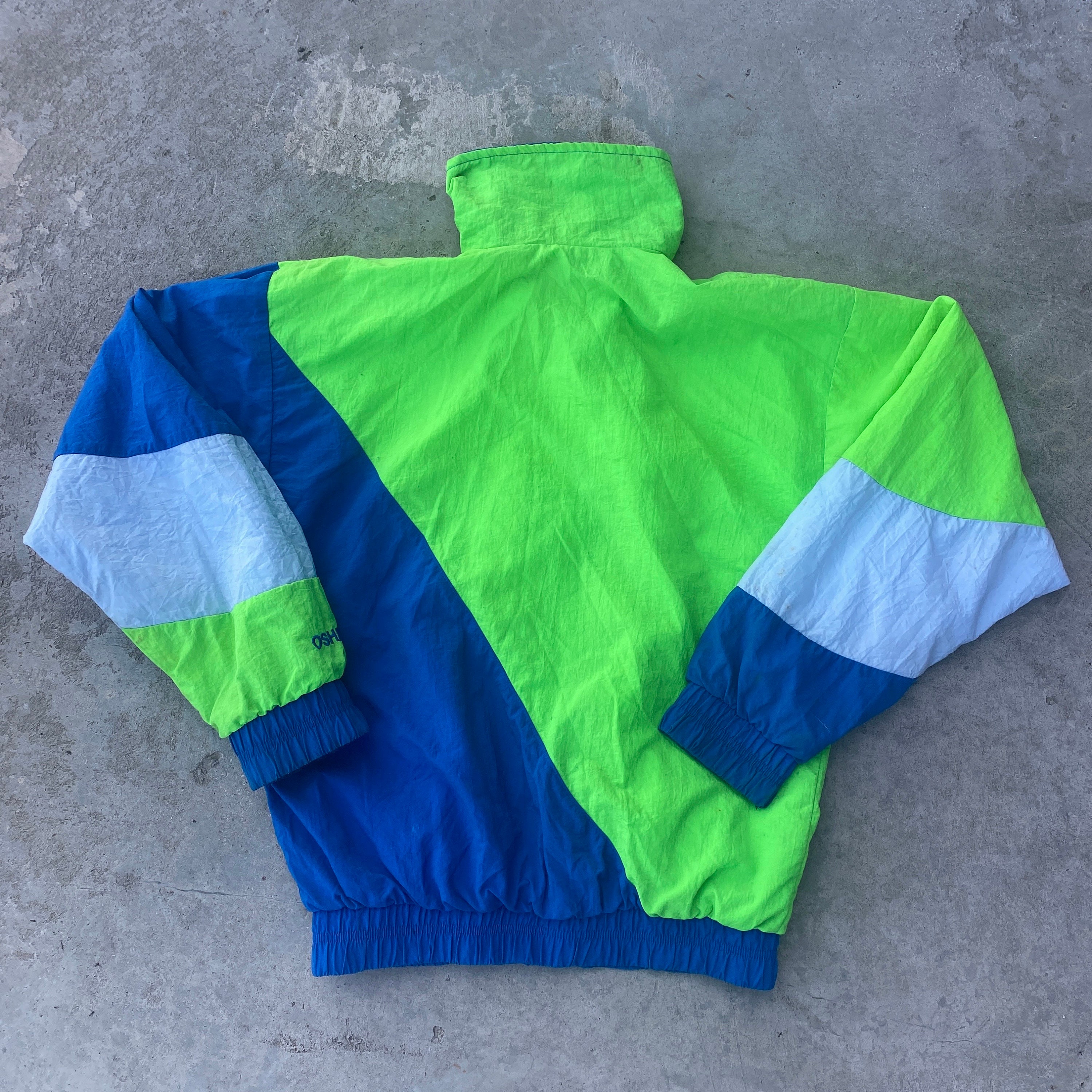 Vintage 80s PPG Oshawa Windbreaker Jacket / 1980s Retro Jacket ...