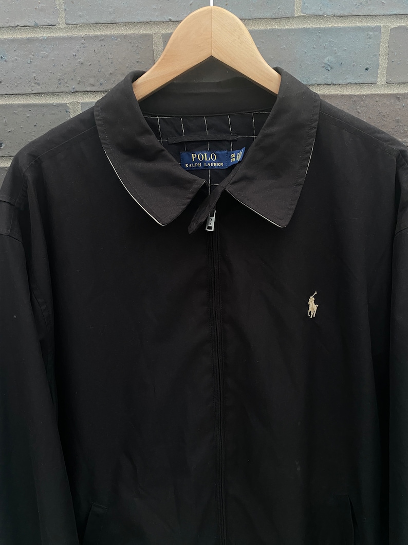 Vintage 90s Polo Ralph Lauren Harrington Golf Jacket / Vintage Polo / Streetwear / Vintage Fall ...