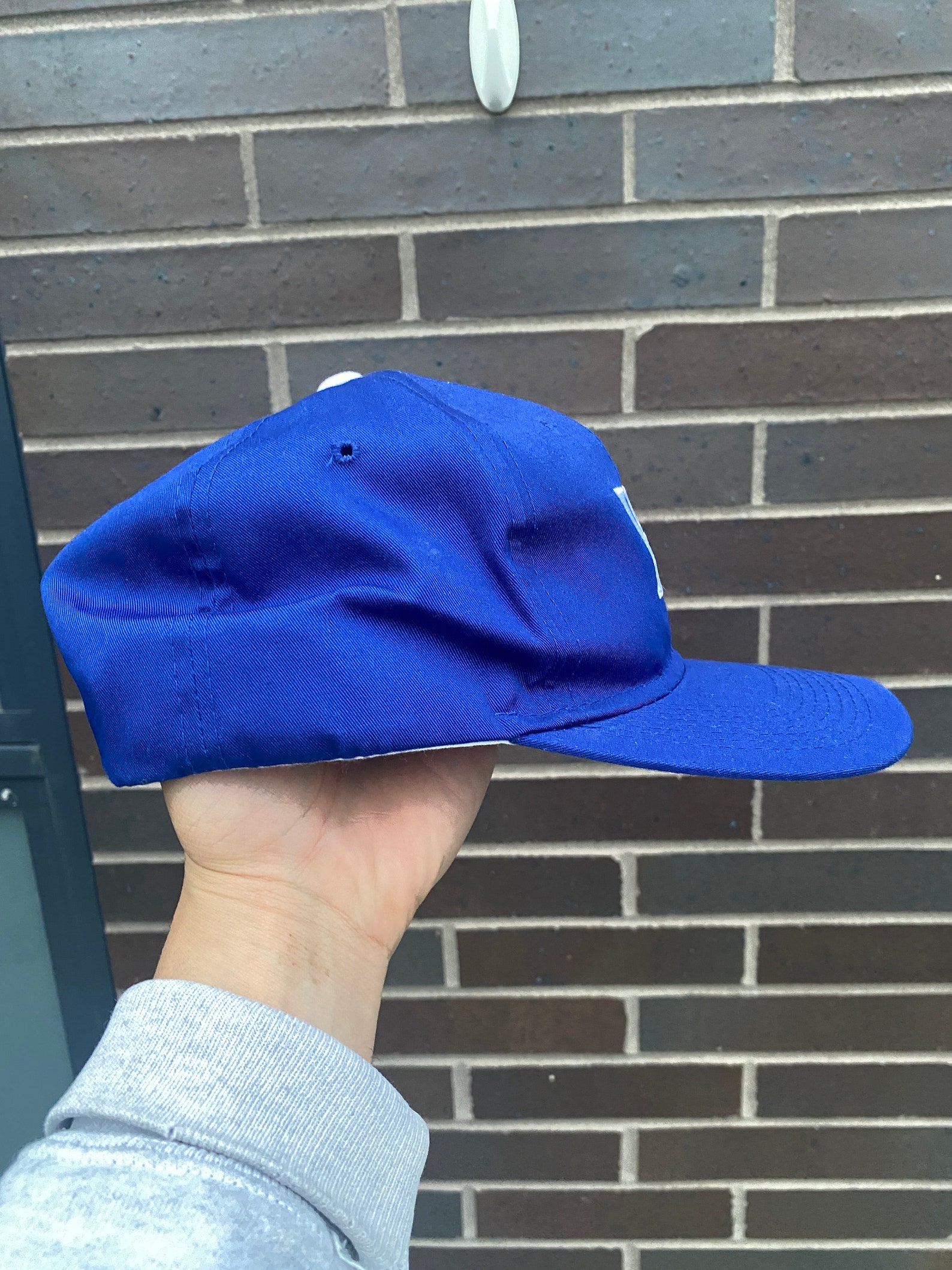 Vintage 90s Kansas City Royals MLB Snapback Hat / 90s Snap Back / Made ...