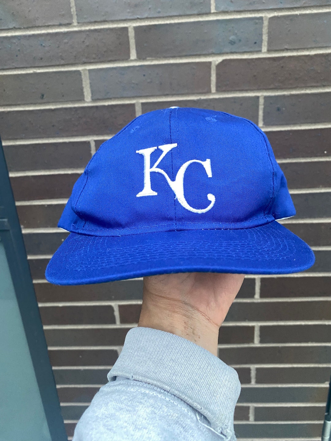 Vintage 90s Kansas City Royals MLB Snapback Hat / 90s Snap Back / Made ...