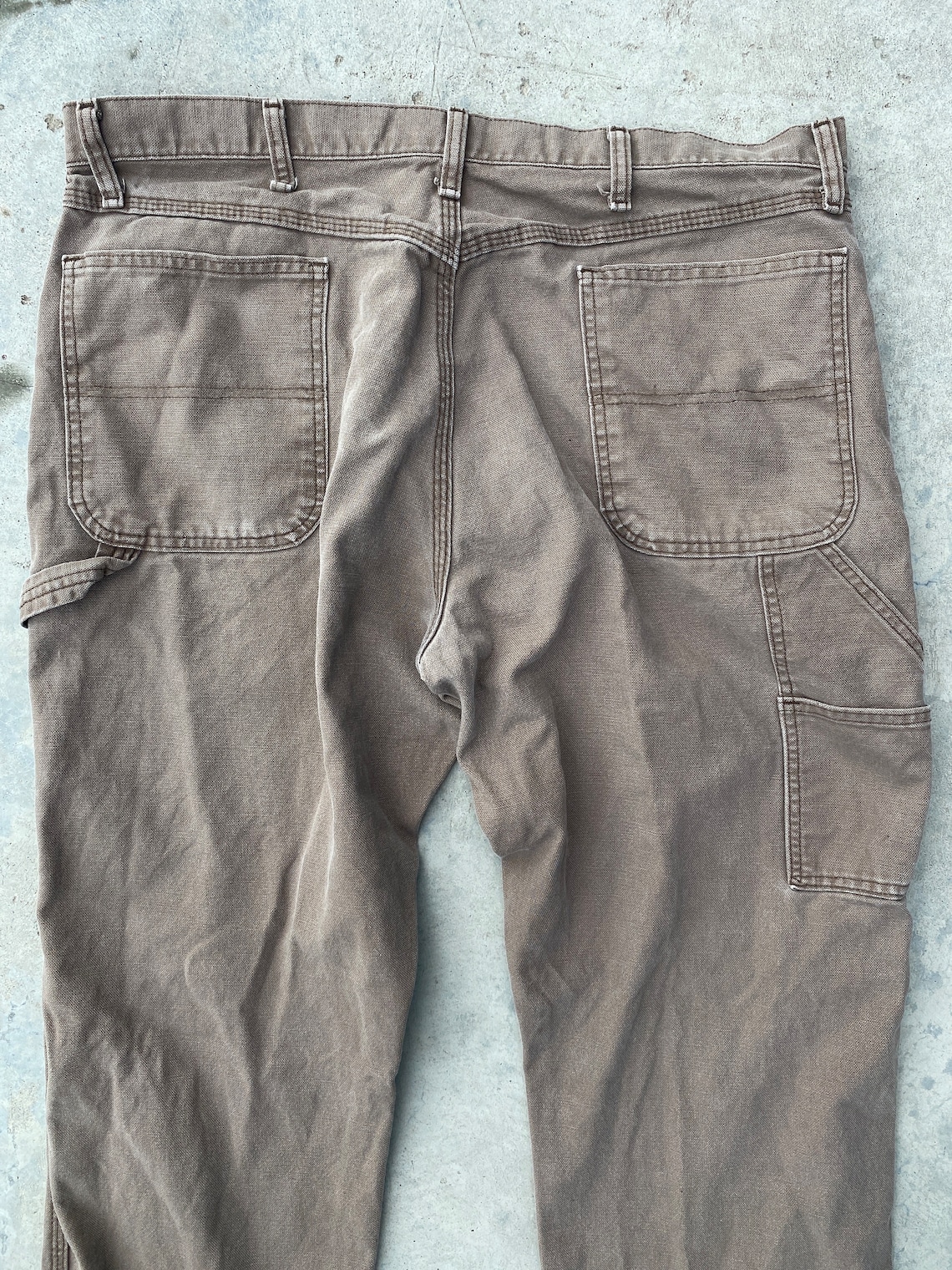 Vintage 90s Rustler Carpenter Pants Size 36 X 32 / Vintage Workwear ...