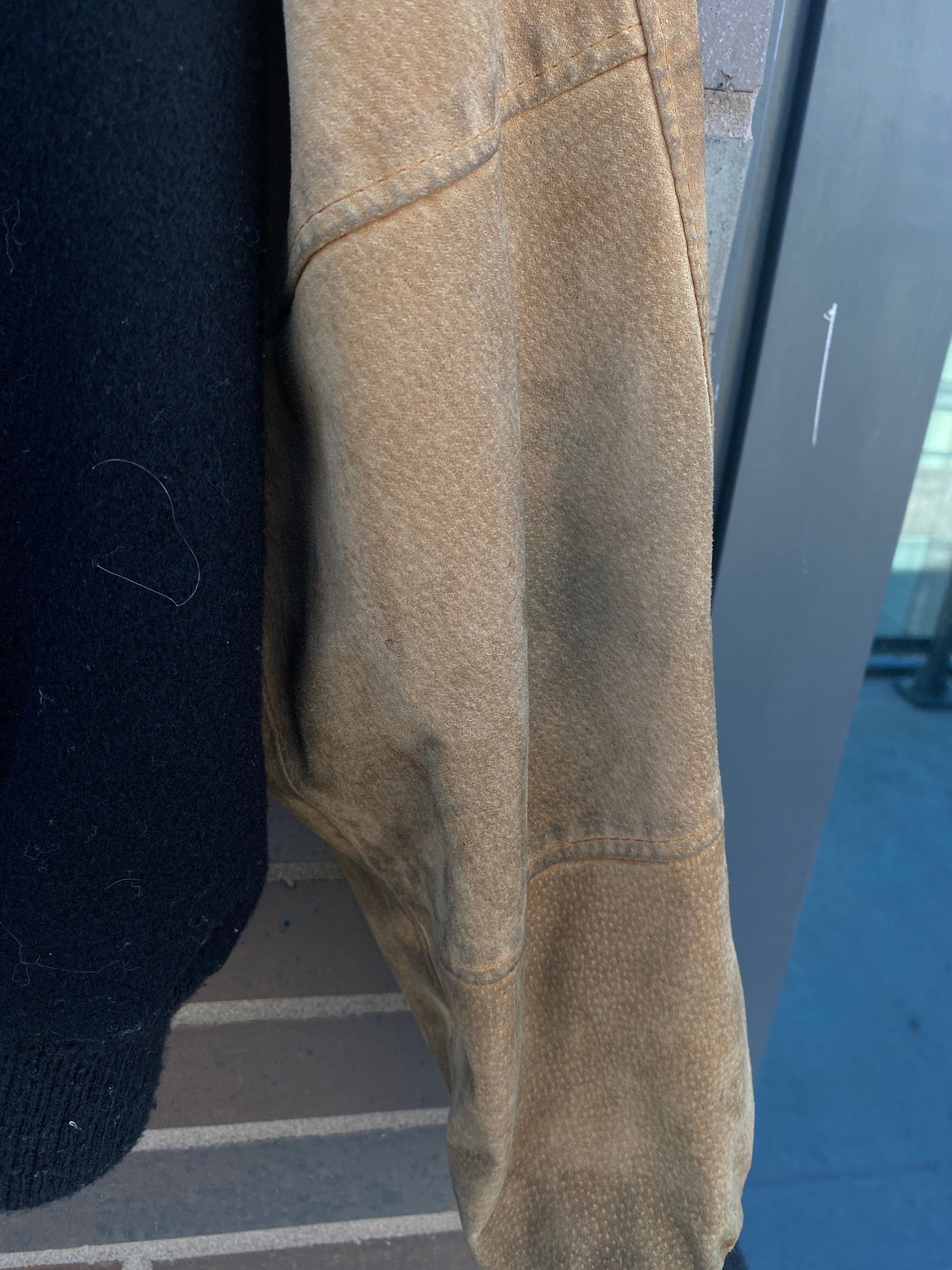 Vintage 90s Varsity Miller Genuine Draft Jacket / Suede Coat / Fall ...