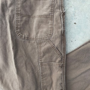 Vintage 90s Rustler Carpenter Pants Size 36 X 32 / Vintage Workwear ...