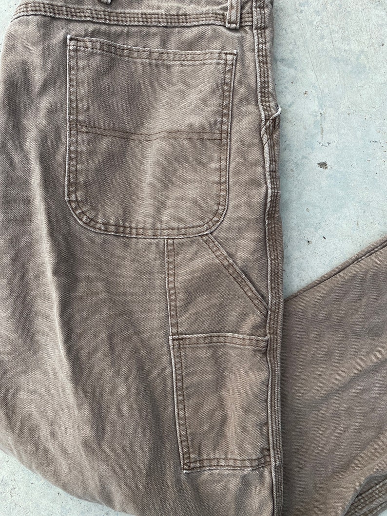Vintage 90s Rustler Carpenter Pants Size 36 X 32 / Vintage Workwear ...