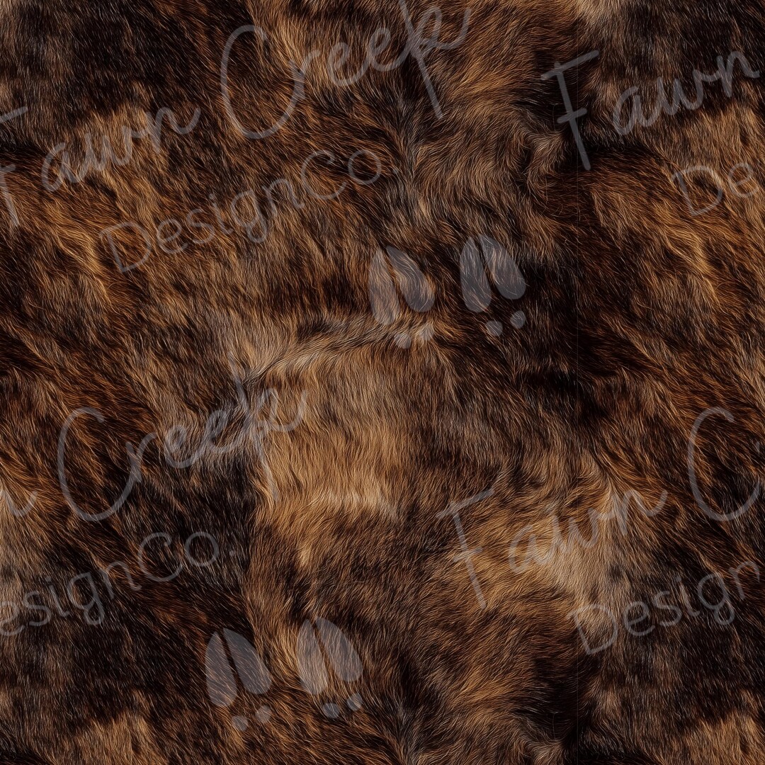 Brindle Cowhide Western Seamless Digital Design File - Etsy