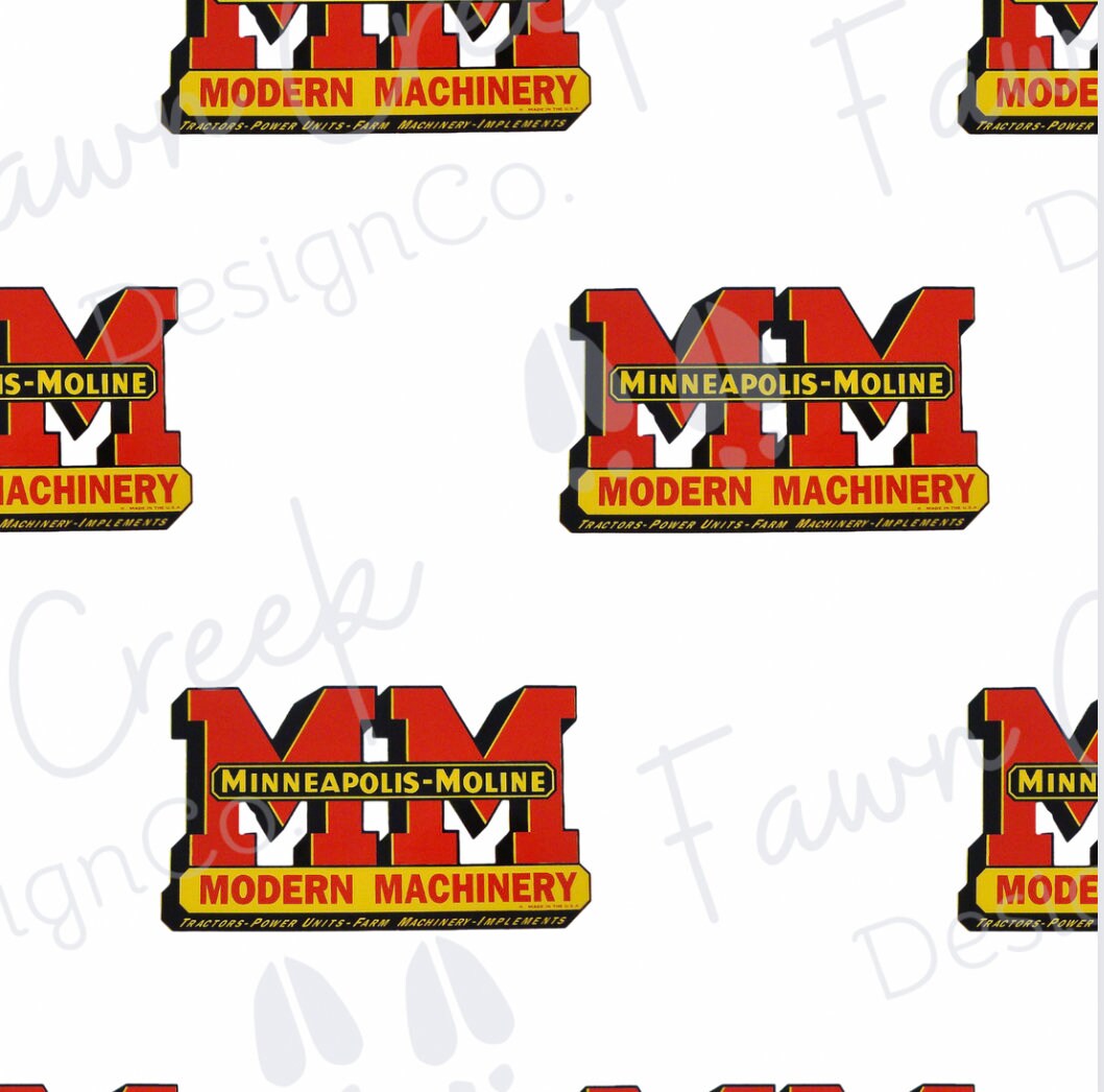 MM Tractor Farming Seamless File Design Digital PNG - Etsy