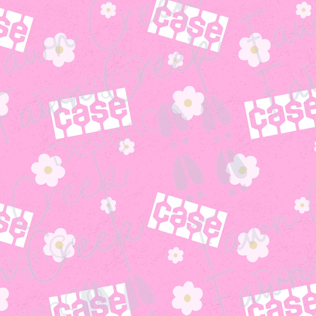 Pink Tractor Farm Agriculture Seamless Design Digital File - Etsy