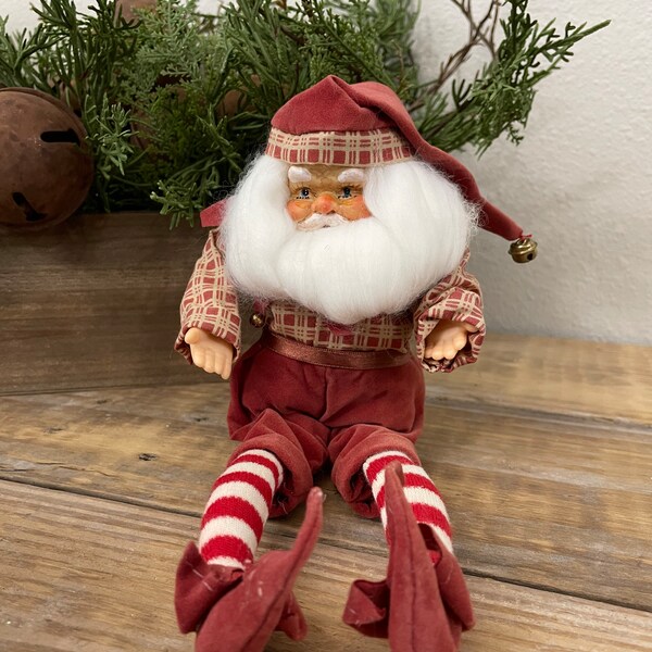 Poseable Santa - Etsy