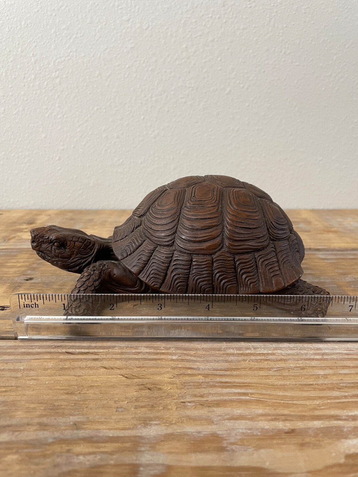 Vintage Red Mill Mfg. Turtle Sculpture - Etsy
