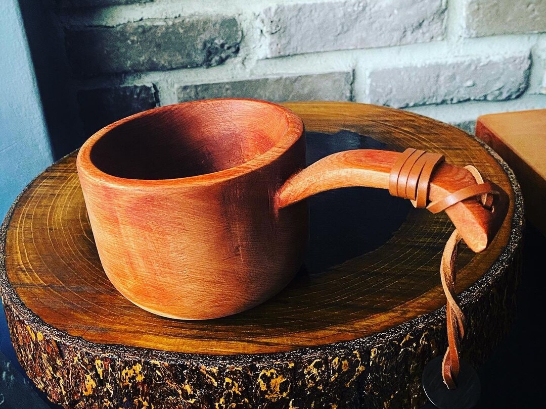Handmade Juniper Kuksa Valentine Gift Big Size - Etsy