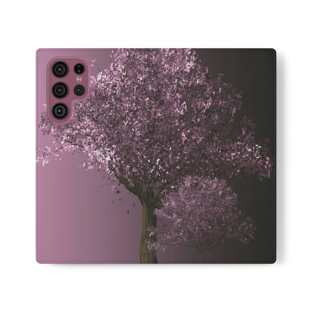 Animated Cherry Blossom Trees Folio Case - Etsy